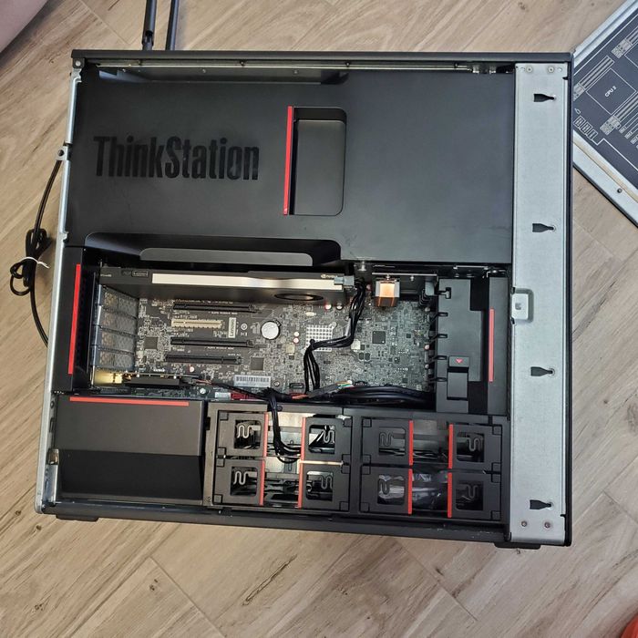 Станція Lenovo ThinkStation P710 2 x Xeon E5-2658 V4 - 56 Cores, Обмін ...