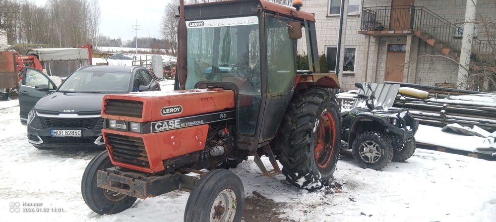 Case international 743 Jumz Belarus MTZ Białoruśka Boguty-Pianki • OLX.pl