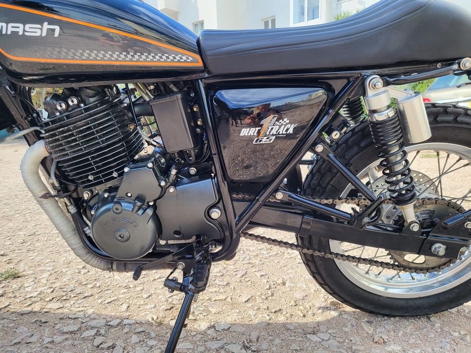 Caferacer Mash dirt track 650ccm Carcavelos E Parede • OLX.pt