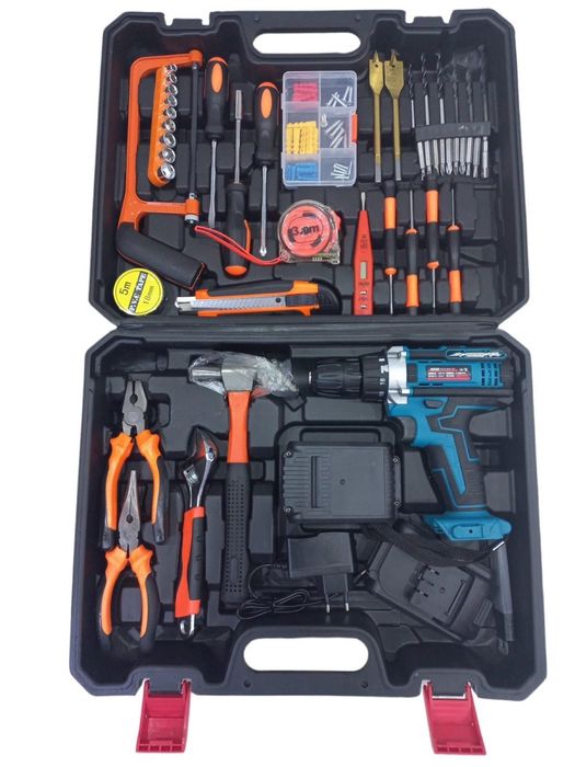 Шуруповерт MAKITA 24V з набором інструментів: 1 700 грн ...