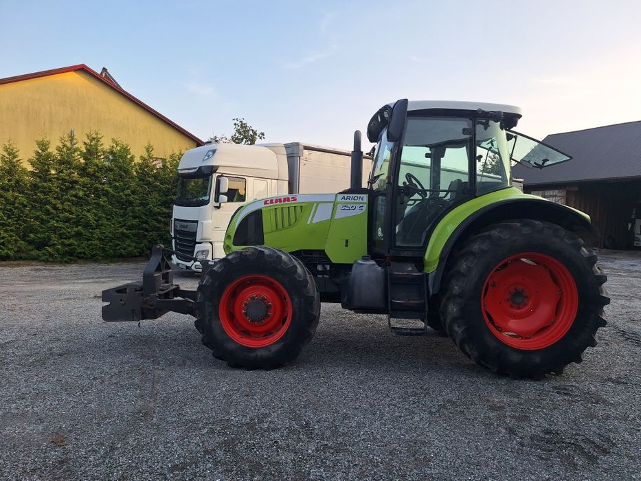 Claas Arion 620C Wierzchowiska Pierwsze • OLX.pl