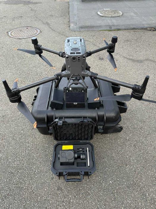 Комплект DJI Matrice 300 RTK + Zenmuse H20 + TB60 - 4 шт. + BS60: 244 996 грн. - Квадрокоптери ...