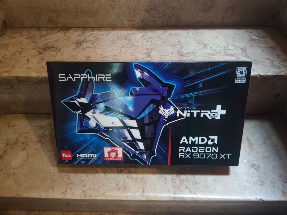 AMD RX 9070 XT NITRO + Penha De França • OLX.pt