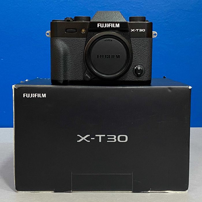Fujifilm X-T30 (Corpo) - 26.1MP Alvalade • OLX.pt