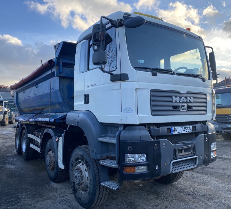 Man Tga 8x8 - wywrotka Marki • OLX.pl