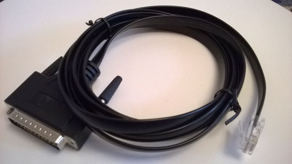 Новый Cisco Modem Console Cable Model No 72-3663-01 REV B1 в Упаковке ...