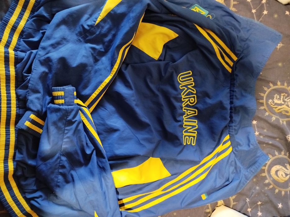 Adidas Ukraine vintage: 450 грн. - Олімпійка Конотоп на Olx