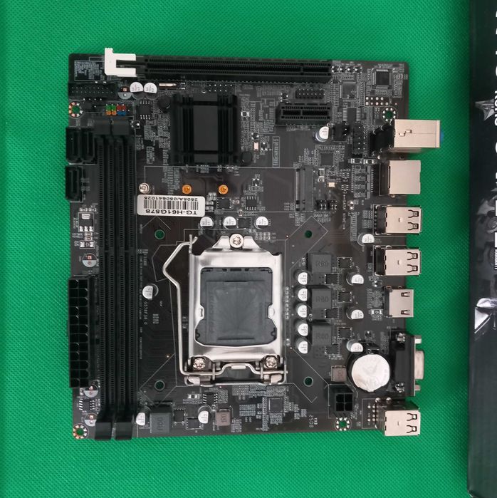 Motherboard Intel H61 – Socket LGA1155 Alcabideche • OLX.pt