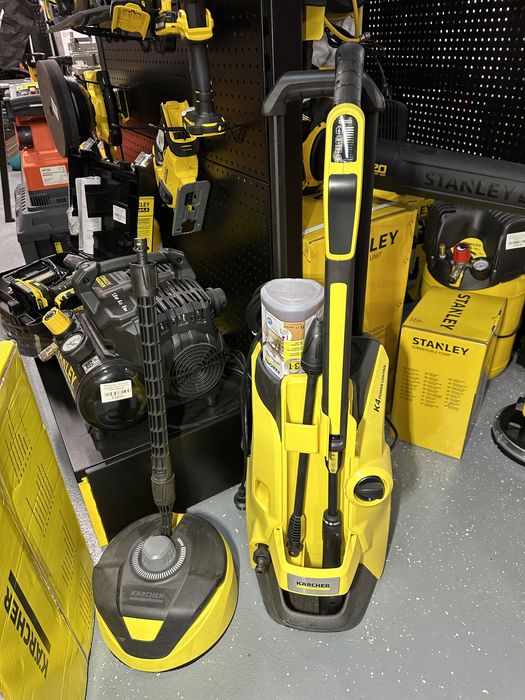 Мойка Karcher K 4 Power Control + Home kit Мийка Керхер Made in Italy ...