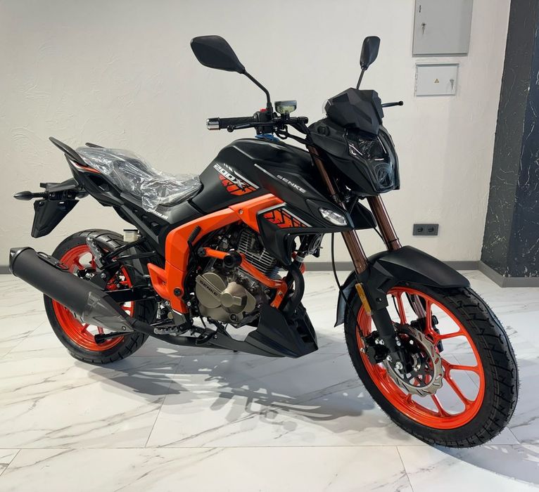 Мотоцикл 200 кубів, Senke sk 12 200 Супер ціна + документи: 1 399 $ - Мотоцикли Київ на Olx