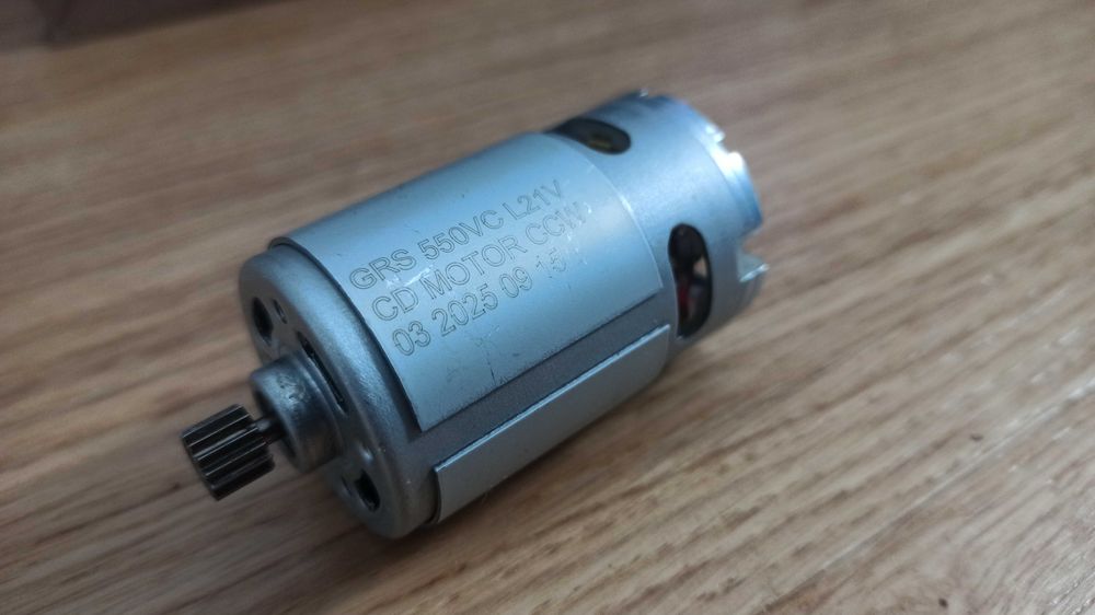 Silnik RS550 18V-21V do wkrętarki piły | 14 zębów | NOWY Wrocław ...