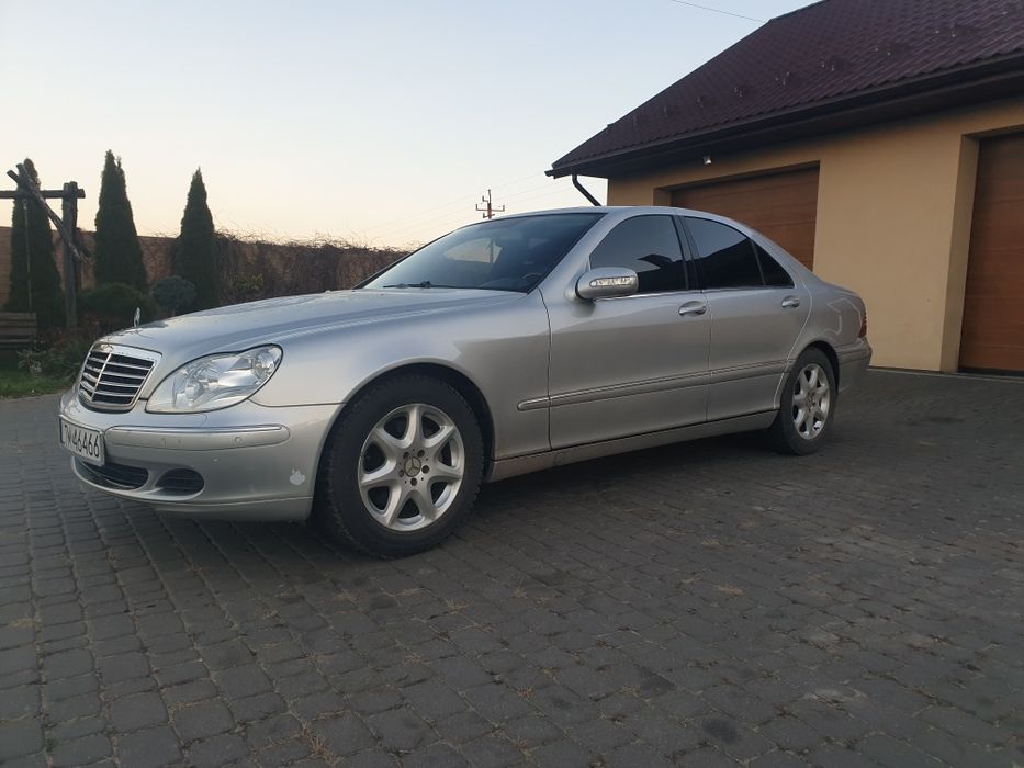 Mercedes S klasa W220 3.2 CDI LIFT 2004r Ulhówek • OLX.pl