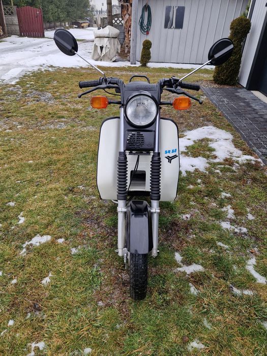 Simson Sr 50 4 biegi Częstochowa Trzech Wieszczów • OLX.pl