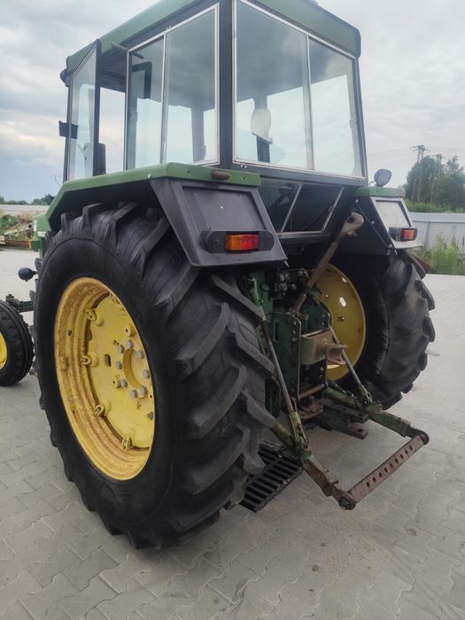 John Deere 3130 nowe opony Międzyrzec Podlaski • OLX.pl