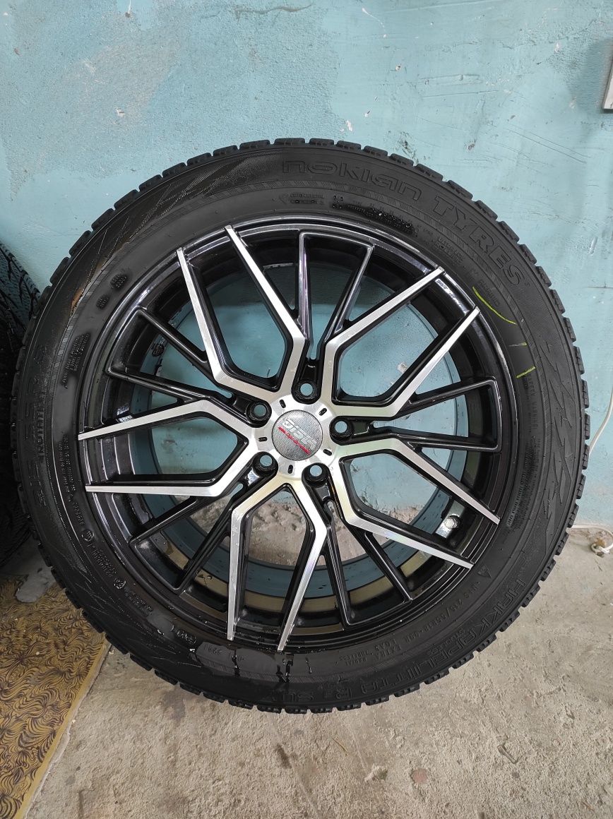 Диски з гумою r18 215/55 5×108 зима - диски с резиной: 20 999 грн ...