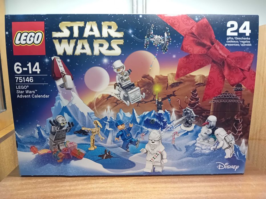 LEGO 75146 Star Wars Kalendarz Adwentowy NOWY Zielona Góra • OLX.pl