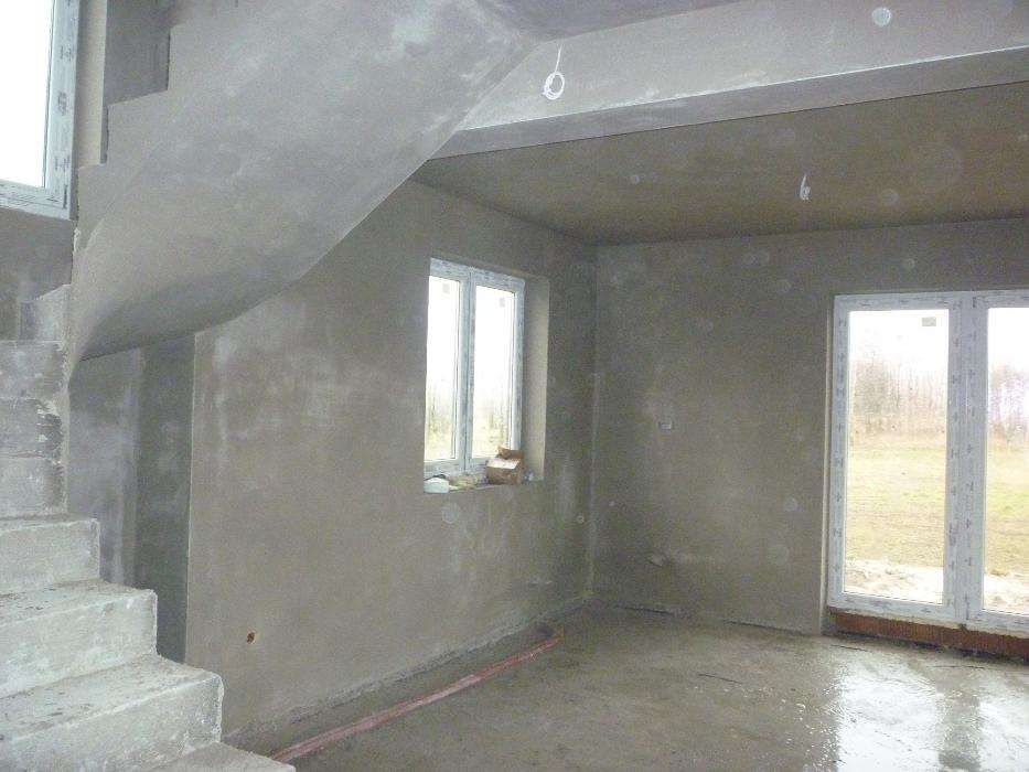 Tynki maszynowe gipsowe, cem-wap, Wylewki maszynowe, elewacje - Bochni ...