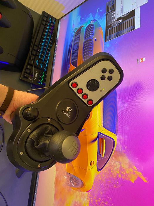 Logitech G27 Shifter КПП (Коробка передач ): 2 000 грн. - Аксесуари для ...