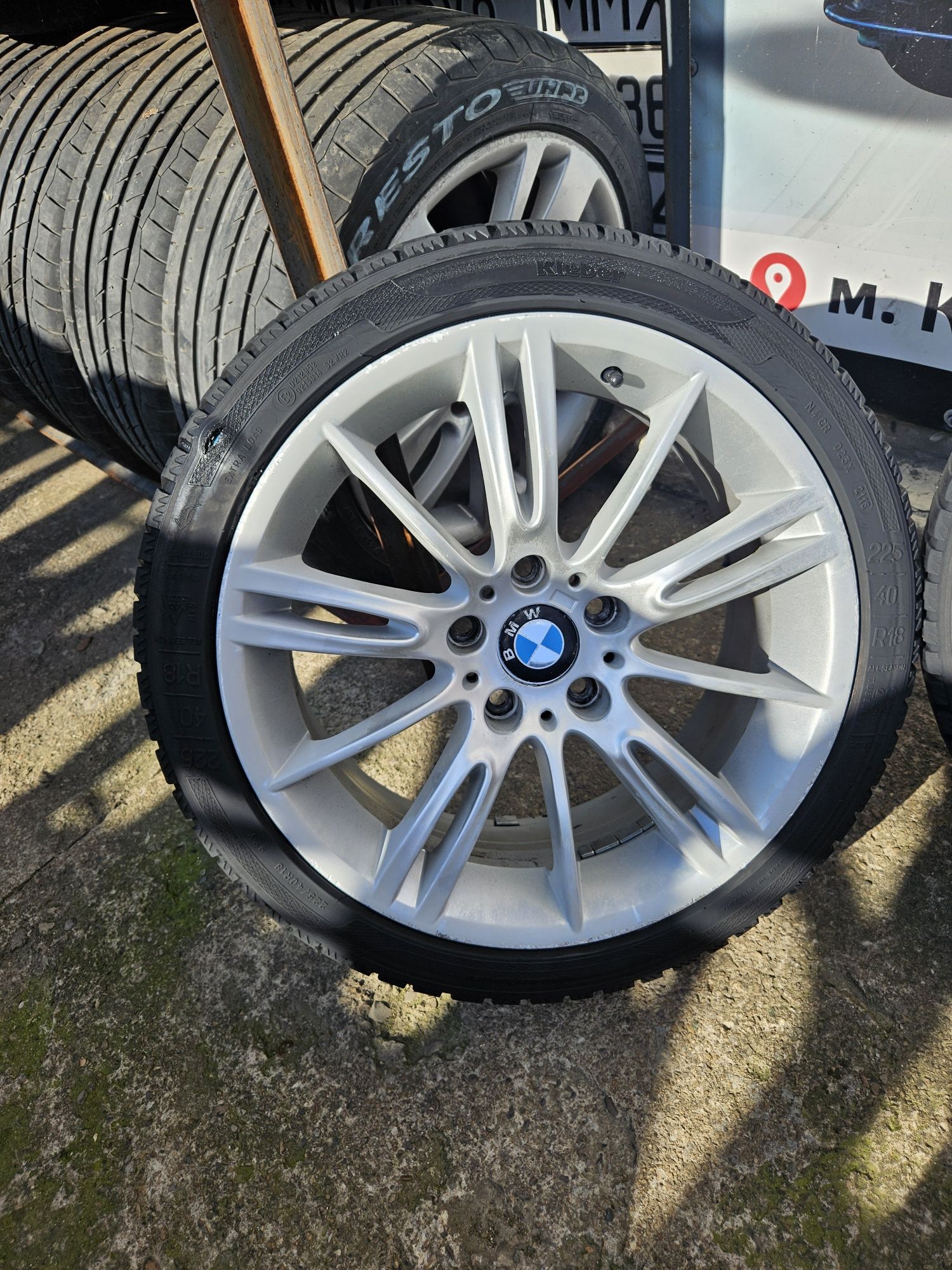 М Диски BMW 193 стиль БМВ Е46 Е84 Е87 Е90 Е91 Е92 Е93 R18 5х120: 6 000 ...
