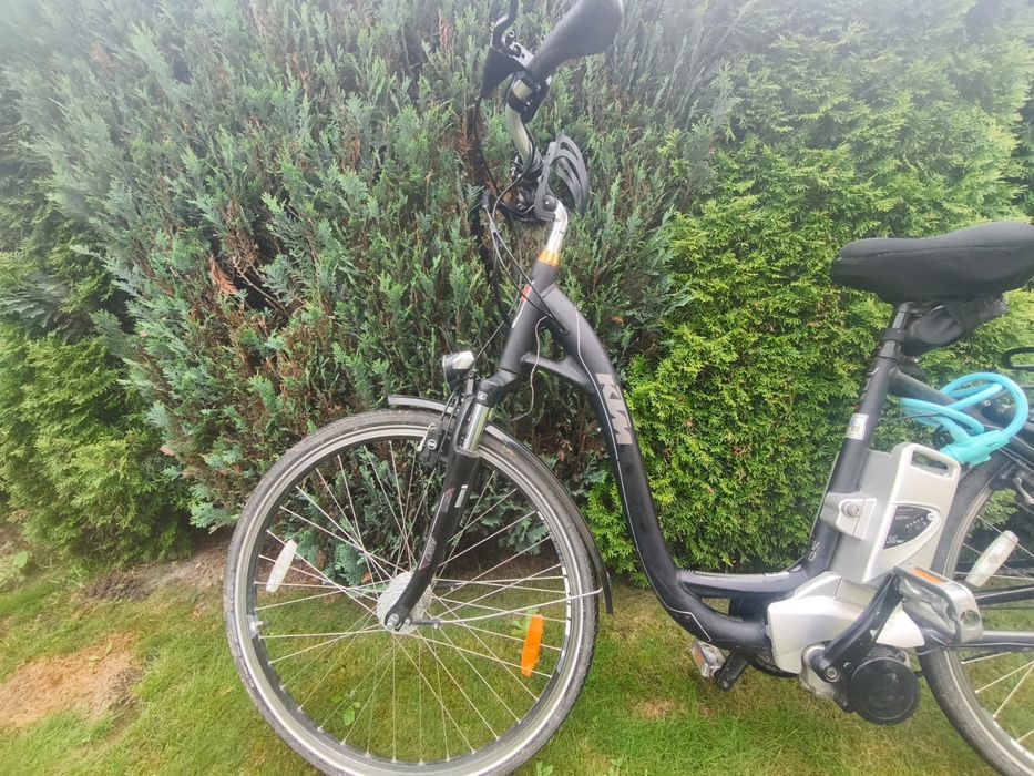 Rower damski KTM elektryczny Bojszów • OLX.pl