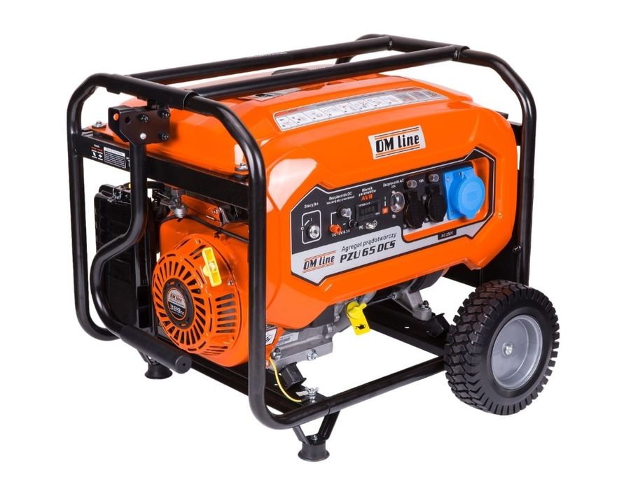 Agregat prądotwórczy Oleo-Mac OM LINE PZU 65 DCS 5.5kW Raty Dostępny ! Biadki • OLX.pl