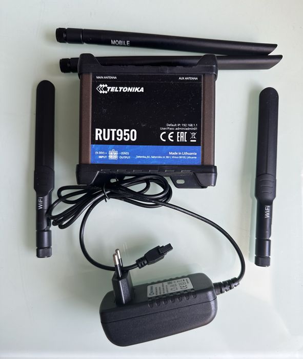 Teltonika RUT950 4G модем: 5 500 грн. - Колекціонування Київ на Olx