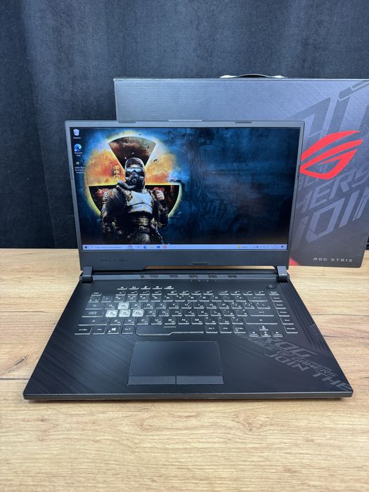 Ігровий Asus Rog Strix G512LI |i5 10300H|16Gb|SSD512Gb|GTX1650Ti 4Gb ...