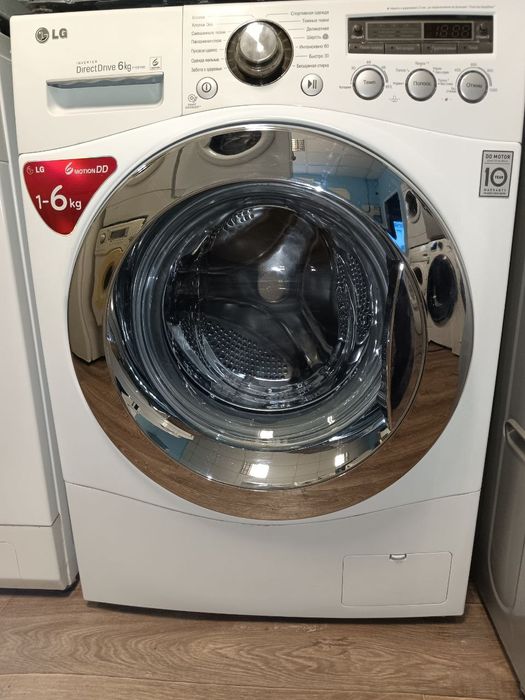 Стиральная машина б/у Lg с гарантией со склада f1081nd: 4 300 грн ...