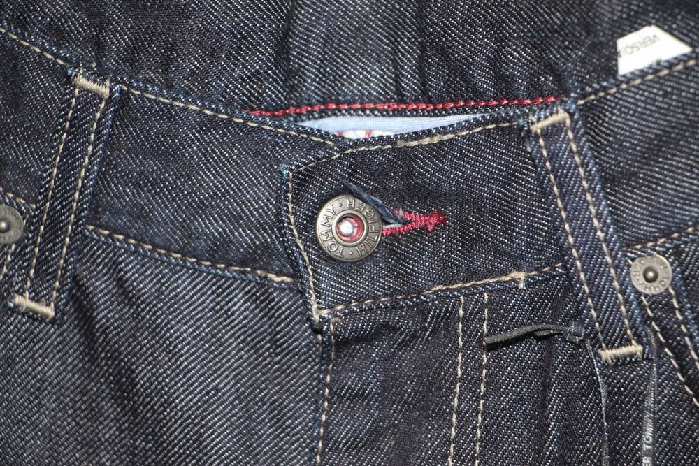 Нові прямі джинси Tommy Hilfiger Madison: 820 грн. - Класичні джинси ...