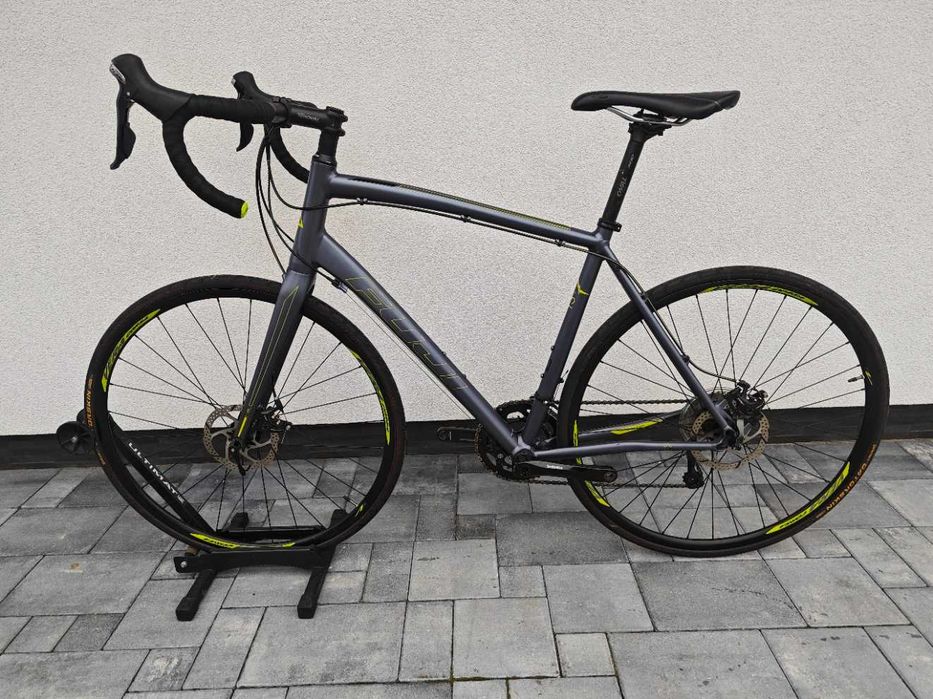 Fuji Sportif Shimano 105 2x11 Stan BDB 56cm Sztywna oś Warszawa Mokotów ...