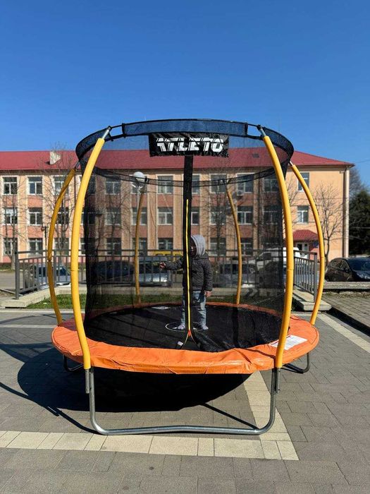 Батут, дитячий батут, купити батут, fun fit, Sky Jump, Atleto 252 312: ...