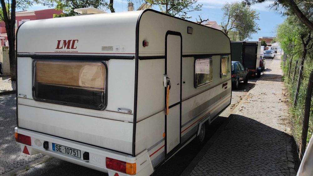 Caravana LMC Munsterland Luxus 490 Portimão • OLX.pt