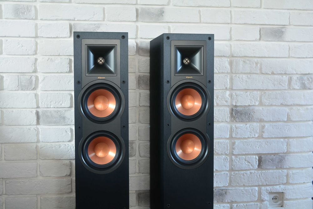 Kolumny podłogowe Klipsch R-26F głośniki Gdynia Karwiny • OLX.pl