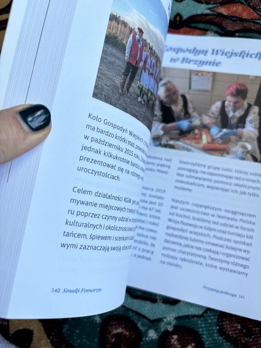 Nowa ksiazka Smaki pomorza Magdalena Adamowicz +GRATIS Gdynia Babie ...