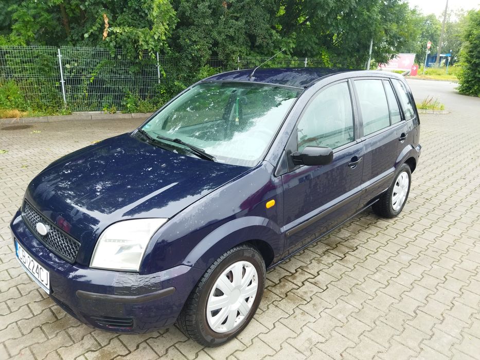 Ford Fusion 1.4 benzyna 2004 rok klimatyzacja mrozi Bydgoszcz • OLX.pl