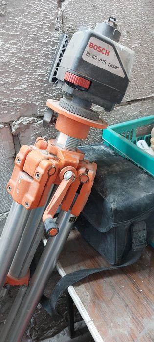 Laser obrotowy krzyżowy poziomica niwelator Bosch BL 40 VHR Lublin • OLX.pl