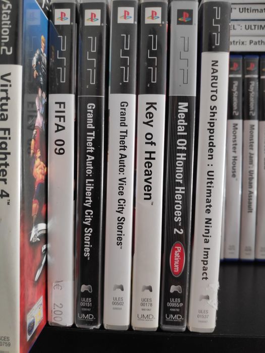 Jogos PS2 e PSP *ver lista* Queluz E Belas • OLX Portugal