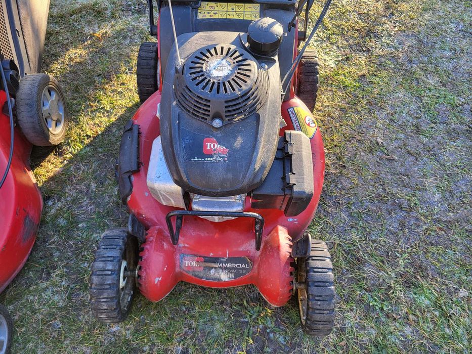 Stihl MS 170, Stihl BR 200, Toro Commercial, Castel Garden, Robin ...