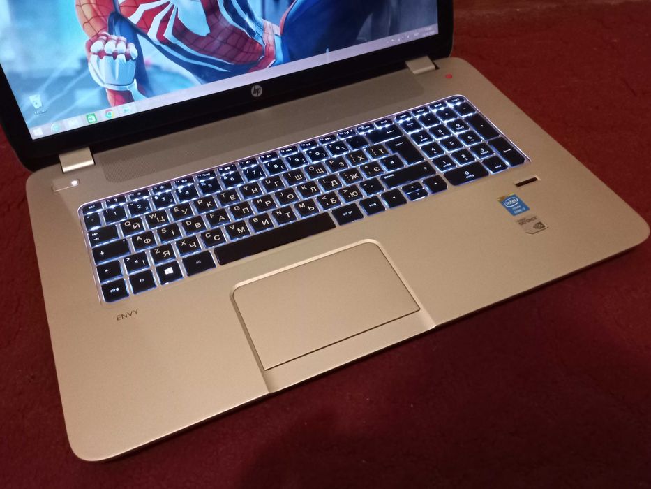 Видео (4 ГБ) GTX 965M/ Intel Core i7/ GTX 1050/ HP Envy 17/ БОЛЬШОЙ!: 8 899 грн. - Ноутбуки ...