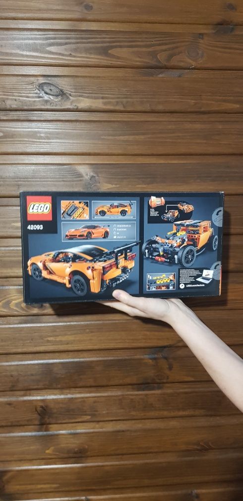42093 Lego Technic - Chevrolet Corvette, оригінал. Лего Шевроле Корвет ...