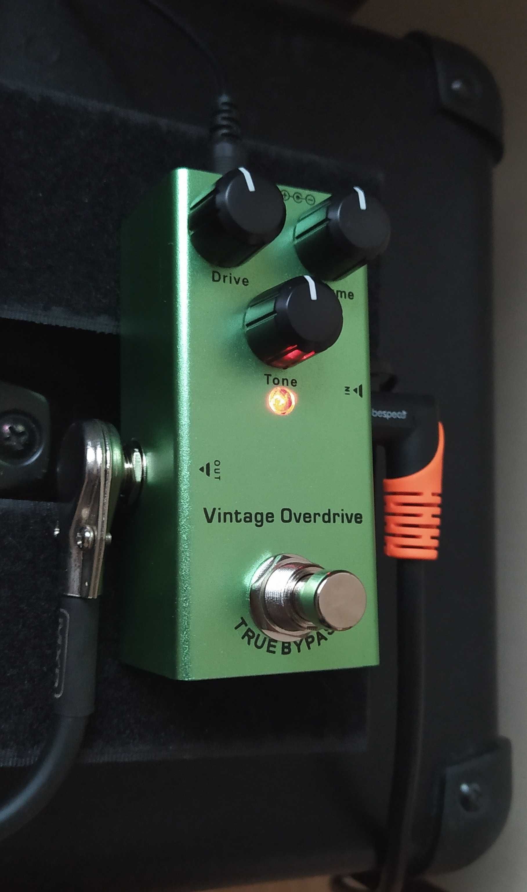 Педаль овердрайв tube screamer saphue overdrive: 750 грн. - Аксесуари ...