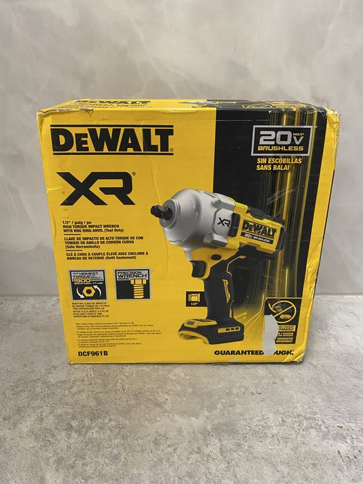 DeWALT DCF961 надпотужний гайковерт 1/2квадрат 2576Nm збірка для США ...