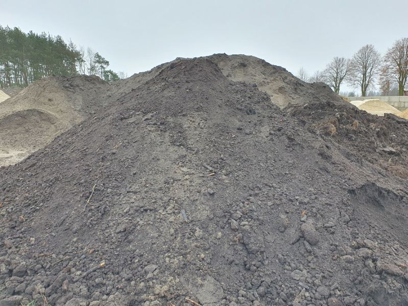 Ziemia ogrodowa, Czarnoziem tłusty nie sortowany. Nasielsk • OLX.pl