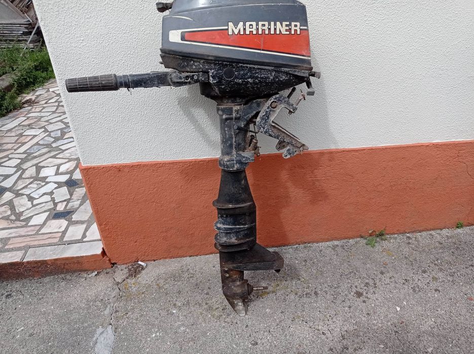Motor de barco Tomos 4 e Mariner 150€ cada Viana Do Castelo (Santa ...