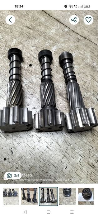 Zębnik bendix 9z rozrusznik MAGNETON z przekładnią Deutz,Fendt Renault ...