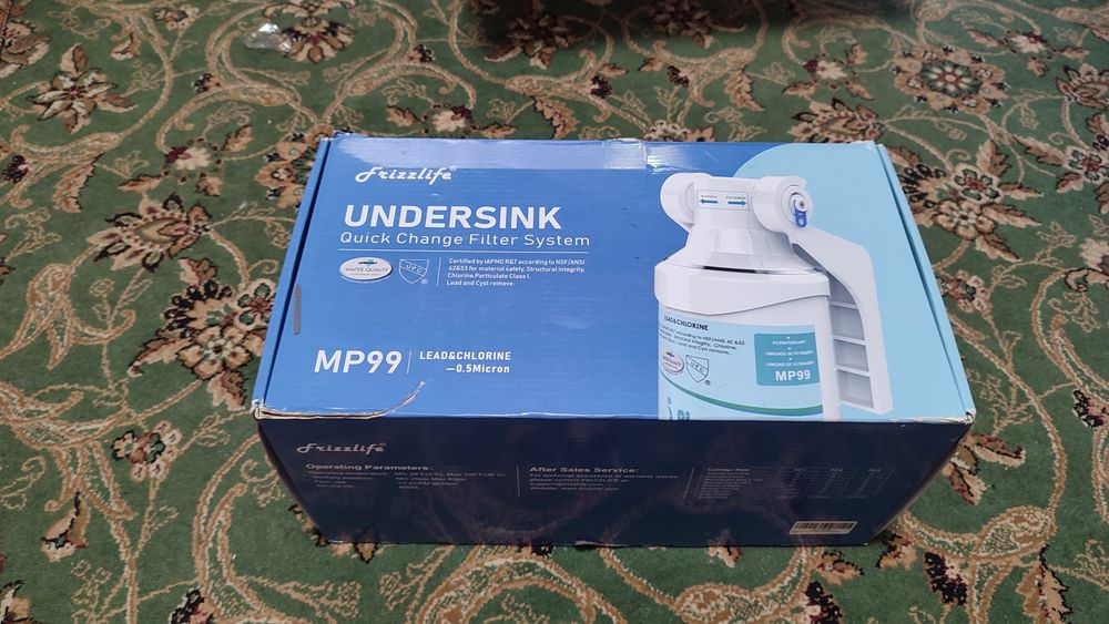 Фильтр под раковину Frizzlife mp99 со смесителем и краном: 2 390 грн. - Сантехніка Київ на Olx