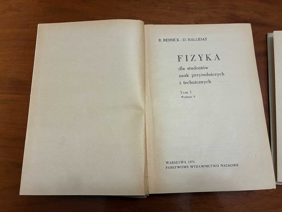 Podręczniki fizyka Feynmana wykłady z fizyki Ressnick-Halliday Rogers ...