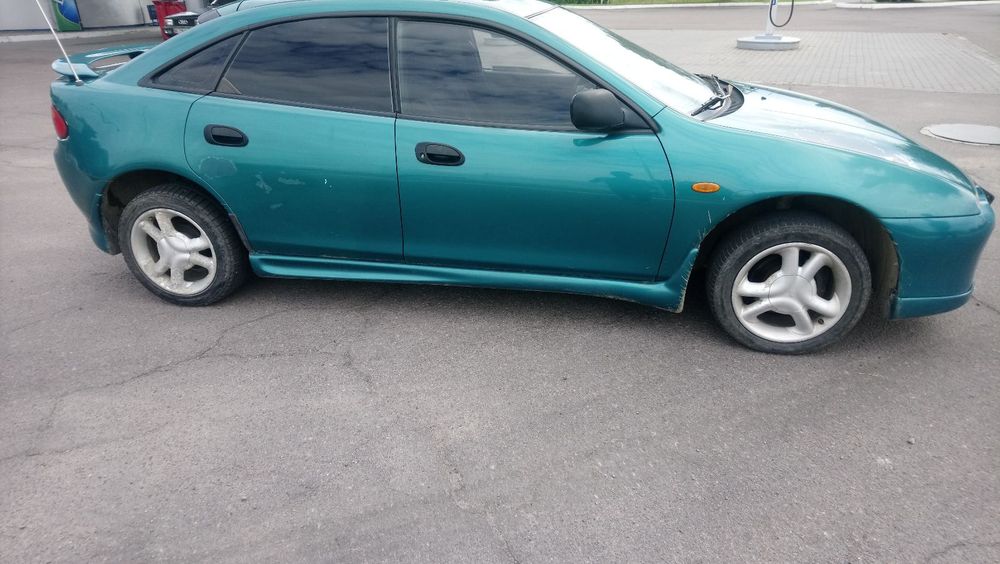 Запчастини Mazda 323 F BA / 1994-1998.Капот: 200 грн. - Капоти та їхні ...