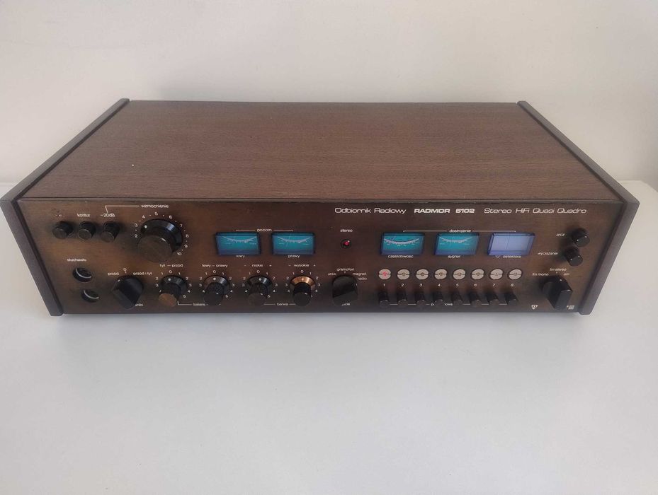 Radmor 5102 Amplituner Unitra Będzin Brzozowica • OLX.pl