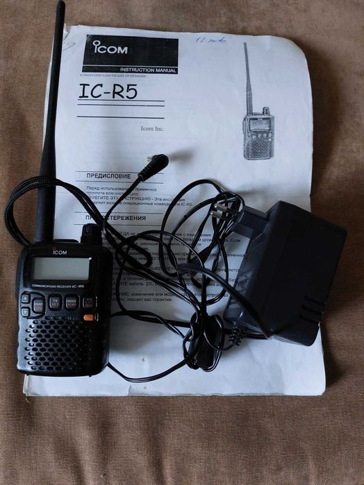 Приемник сканирующий icom IC-R5: 5 500 грн. - Радіоприймачі Запоріжжя ...